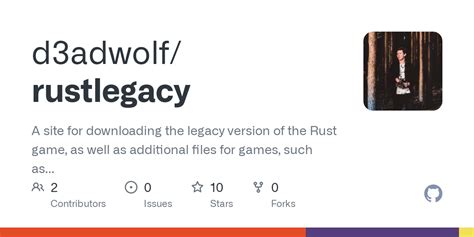 Image result for Rust Legacy