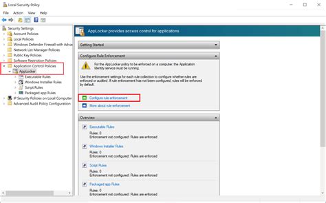 Image result for AppLocker Rule Types