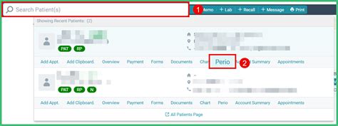 Image result for How to Perio Chart