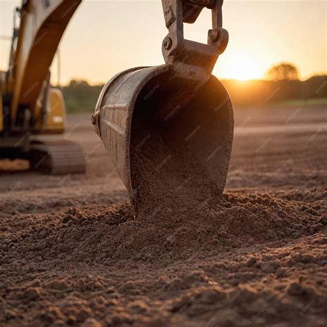 Image result for Backhoe Digging