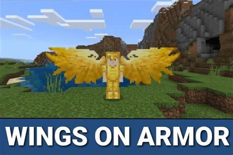 Image result for Wing Mod Minecraft PE
