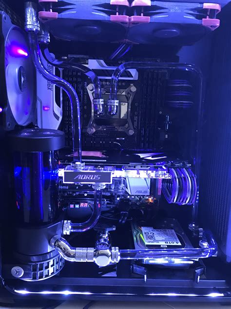 Image result for Custom PC Loop Red Coolant