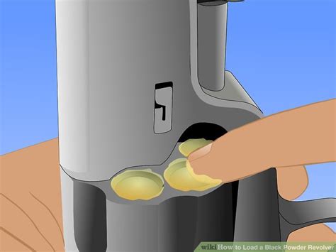 Image result for How to Load a Black Powder Revolver