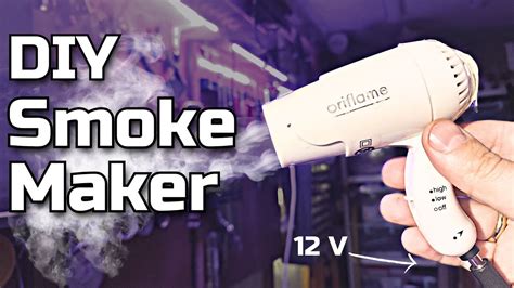 Image result for How to Make Smoke Machine