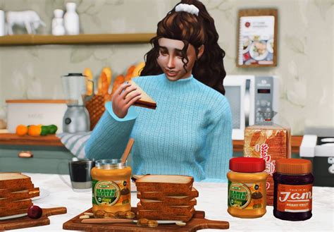 Image result for Sims 4 Snacks Mod