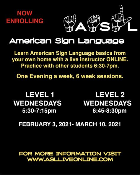 Image result for Sign Language Courses