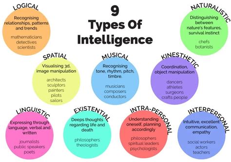 Image result for Type of Intelligence Explain