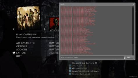 Image result for L4D2 Useful Console Commands