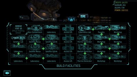 Image result for XCOM Enemy within Base Layout