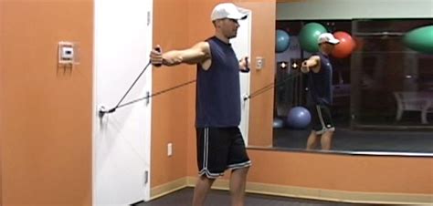 Image result for Banded Chest Fly Exercise