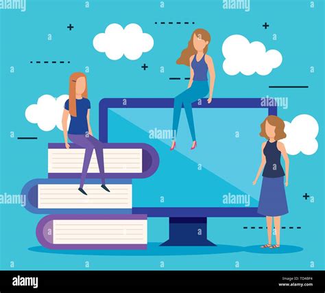 Image result for Mini People with Computer Design