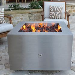 Image result for Rectangular Outdoor Fire Pit