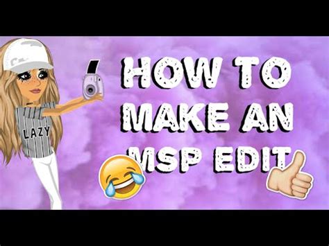 Image result for MSP Edit Tutorial