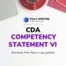 Image result for CDA Competency Statement 4