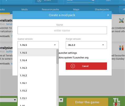 Image result for Comment Installer Mod TL