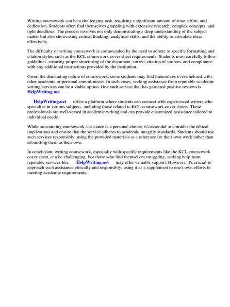 Image result for Study Guide Cover Sheet