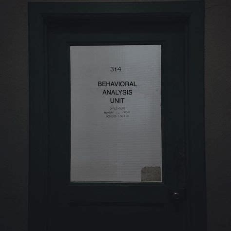 Image result for Behavioral Analysis Unit