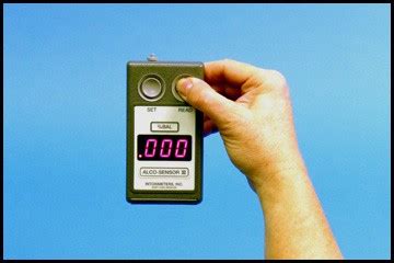 Image result for Alco Sensor III Accuracy Test