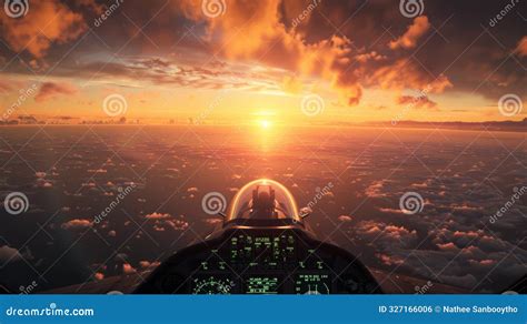 Image result for Sunset Cockpit View