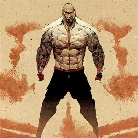 Image result for StrongMan Drawing