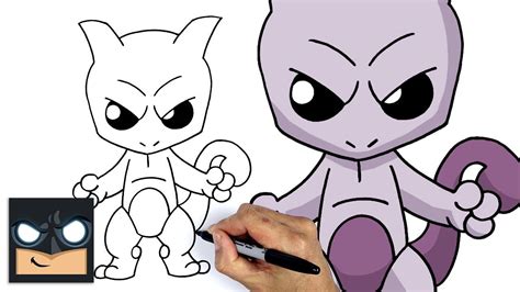 Image result for Draw Mewtwo Easy