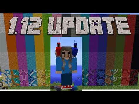 Image result for Minecraft 1.12 Update