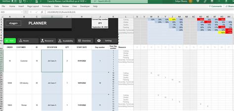 Image result for Creating Capacity Model in Excel