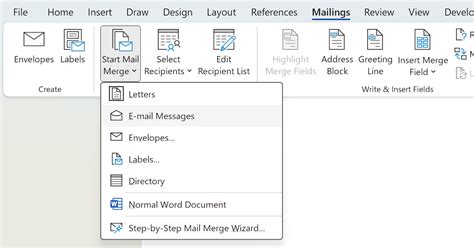 Image result for Using Mail Merge