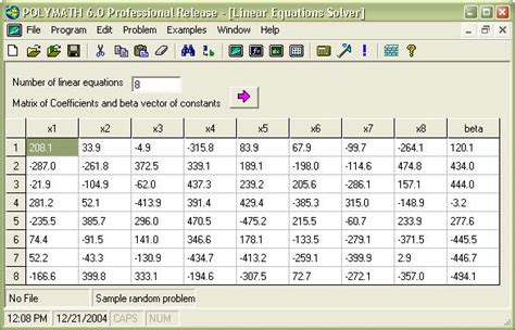 Image result for Nonlinear Equation Solver