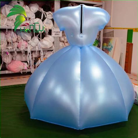 Image result for PVC Inflatable Dress