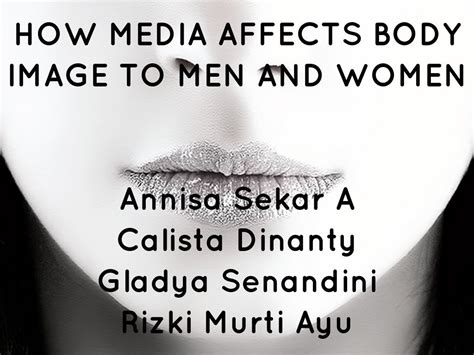 Image result for Body Image Affects