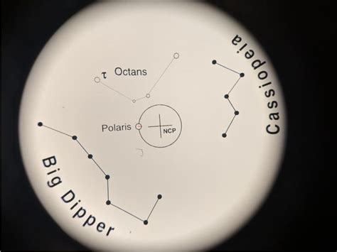 Image result for Polar Scope Alignment Test Pattern