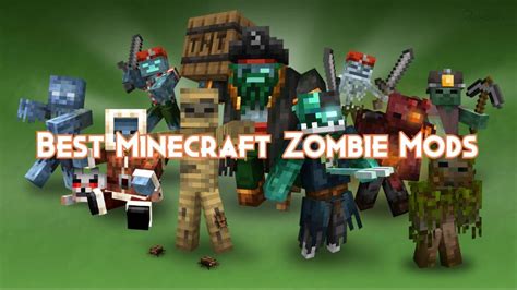 Image result for Zombie Minecraft Mod