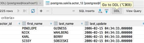 Image result for Datagrip DDL Mapping New File Layout