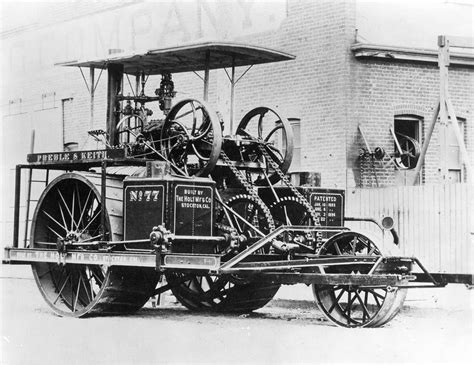 Image result for First Bulldozer