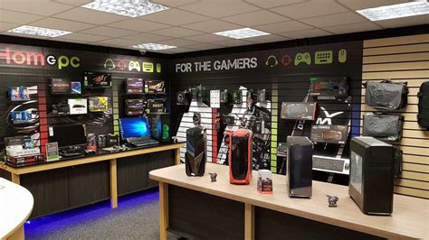 Image result for Gaming Computer at Game Store