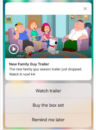 Image result for In-App Push Notification UI