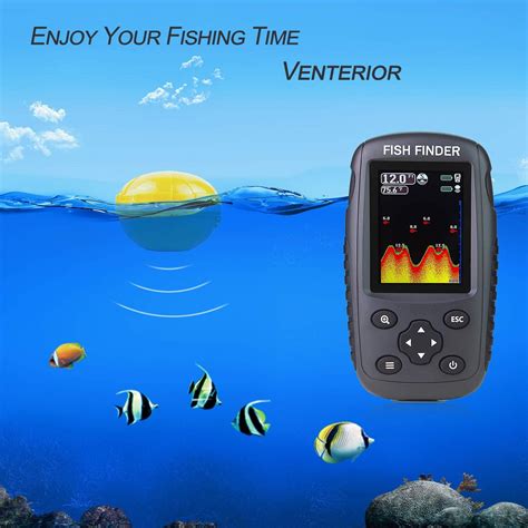 Image result for Battery Operated Fish Finder