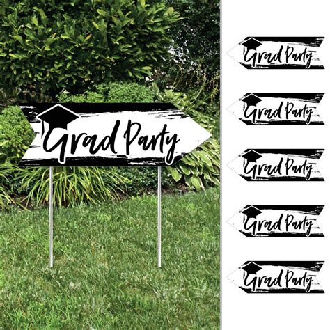 Image result for Graduation Party Direction Signs