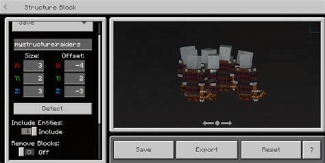 Image result for Structure Blocks Not Exporting