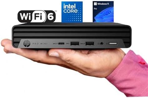 Image result for HP Mini Desktop Computer PC I7 7th DisplayPort