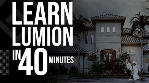 Image result for Lumion9 Tutorial for Beginners