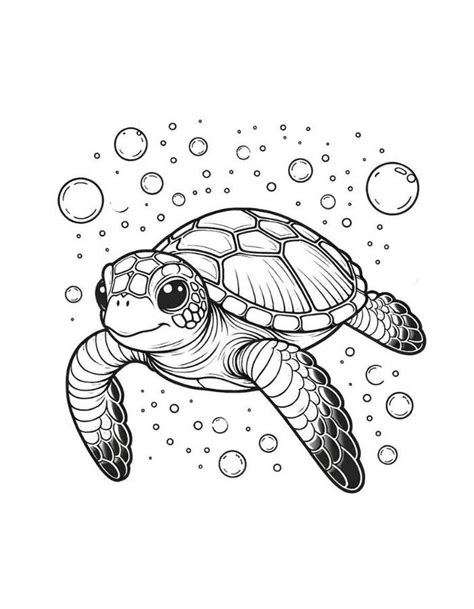 Image result for Sea Turtle PrintOut