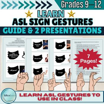 Image result for Presentation in Sign Language