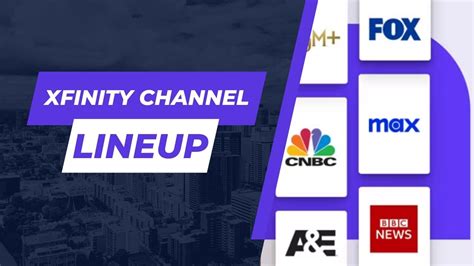 Image result for Xfinity Guide Channels