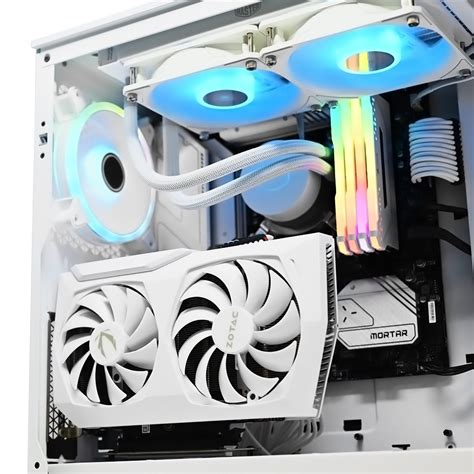 Image result for Vertical GPU White Computer