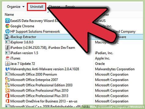 Image result for Uninstall Programs Windows 8