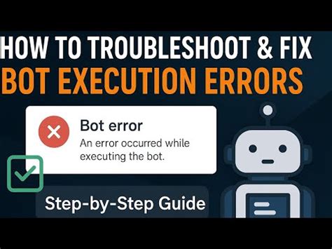 Image result for Error Bot