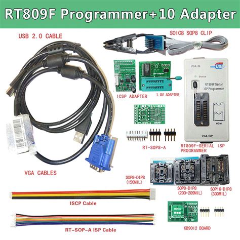 Image result for Rt809f Serial ISP Programmer