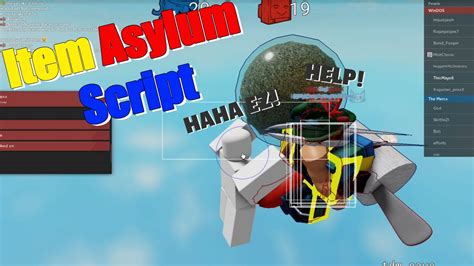 Image result for Item Asylum Script GUI Pastebin